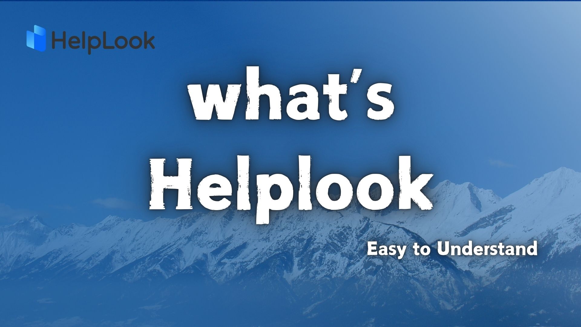 Home | HelpLook - AI-Powered Knowledge Base & Help Desk Software