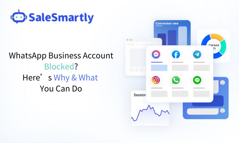 WhatsApp Business account blocked? Common reasons for blocking