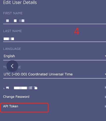 如何在Adjust后台找到API Token-XMP Help Center