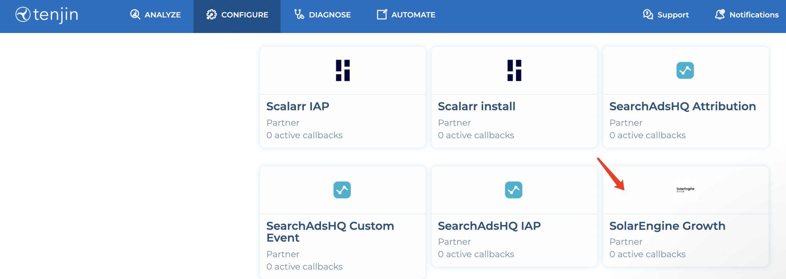 Tenjin-SolarEngine|HelpSite