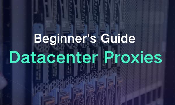 The Beginners Guide To Proxies Datacenter Proxies
