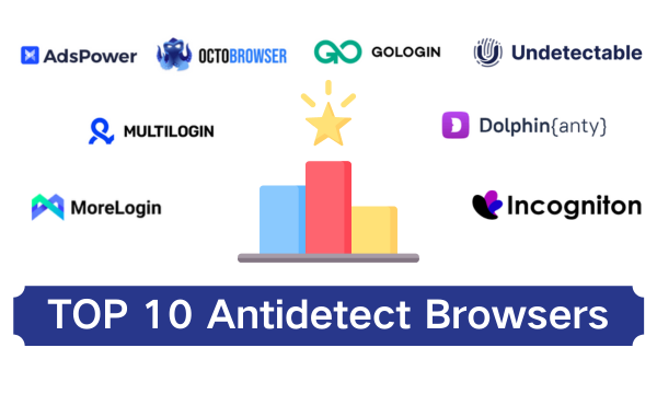 Top 10 Antidetect Browsers In 2023 Latest Review