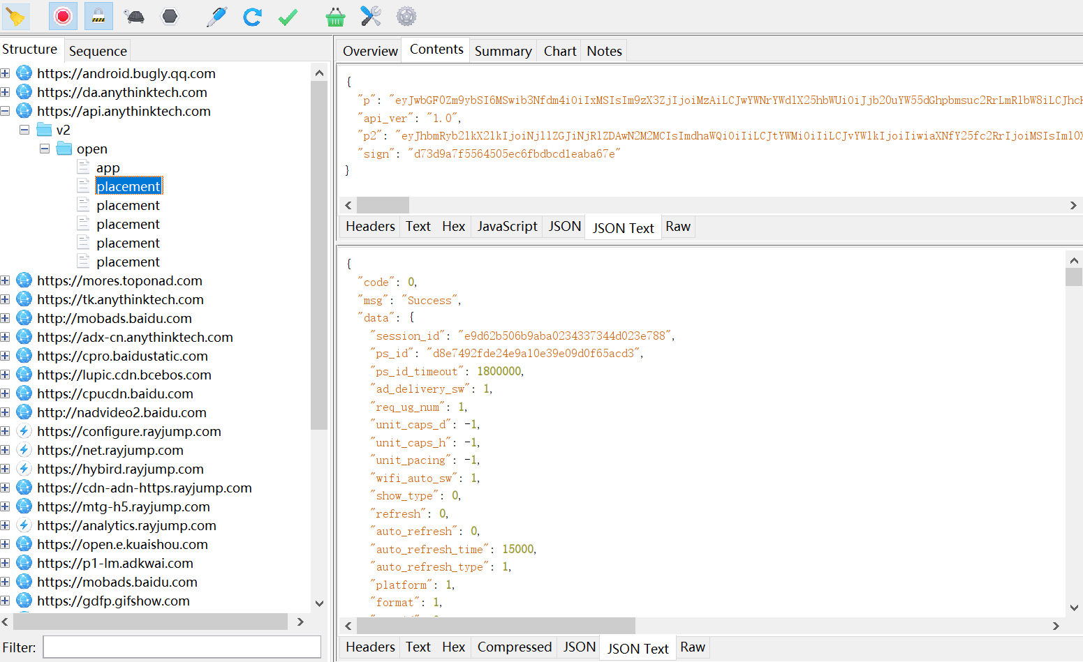 Packet capture example-Taku Help center