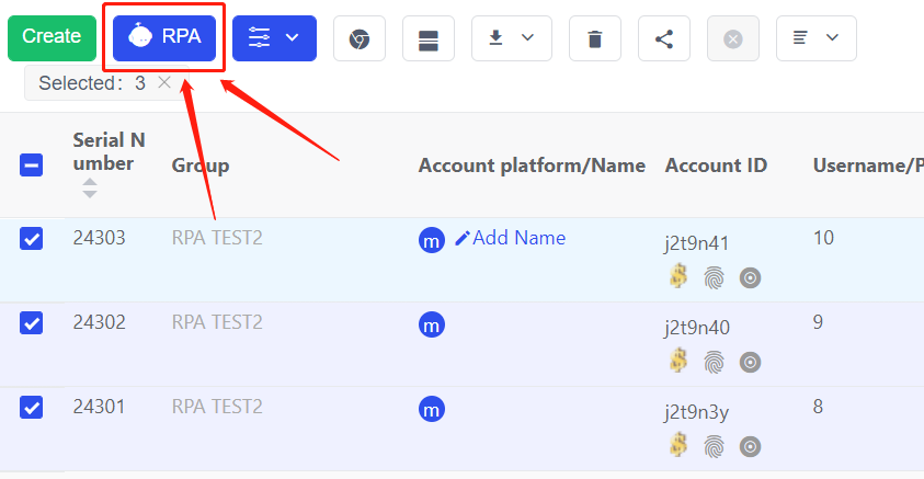 Import Data from Excel-RPA User Guide - AdsPower