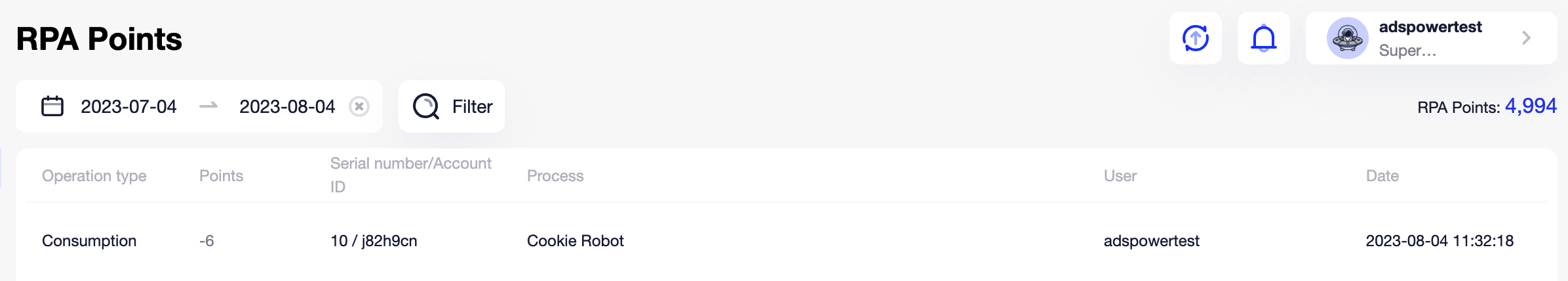 Feature Intro-RPA User Guide - AdsPower