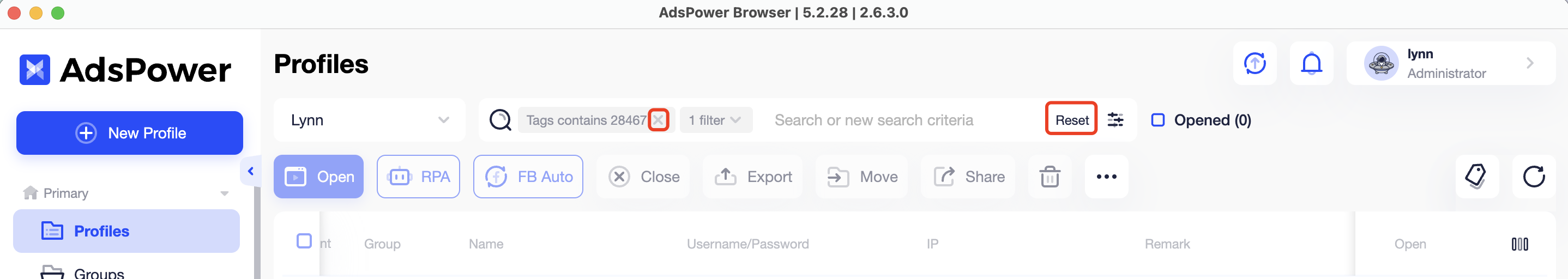 Search-Help Center - AdsPower