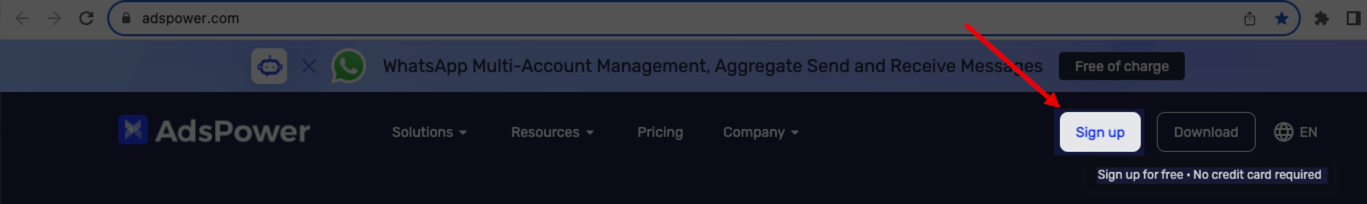 Registration-Help Center - AdsPower