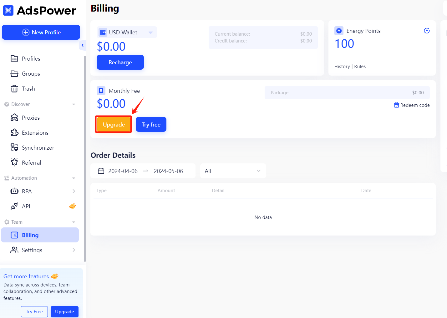 Registration-Help Center - AdsPower