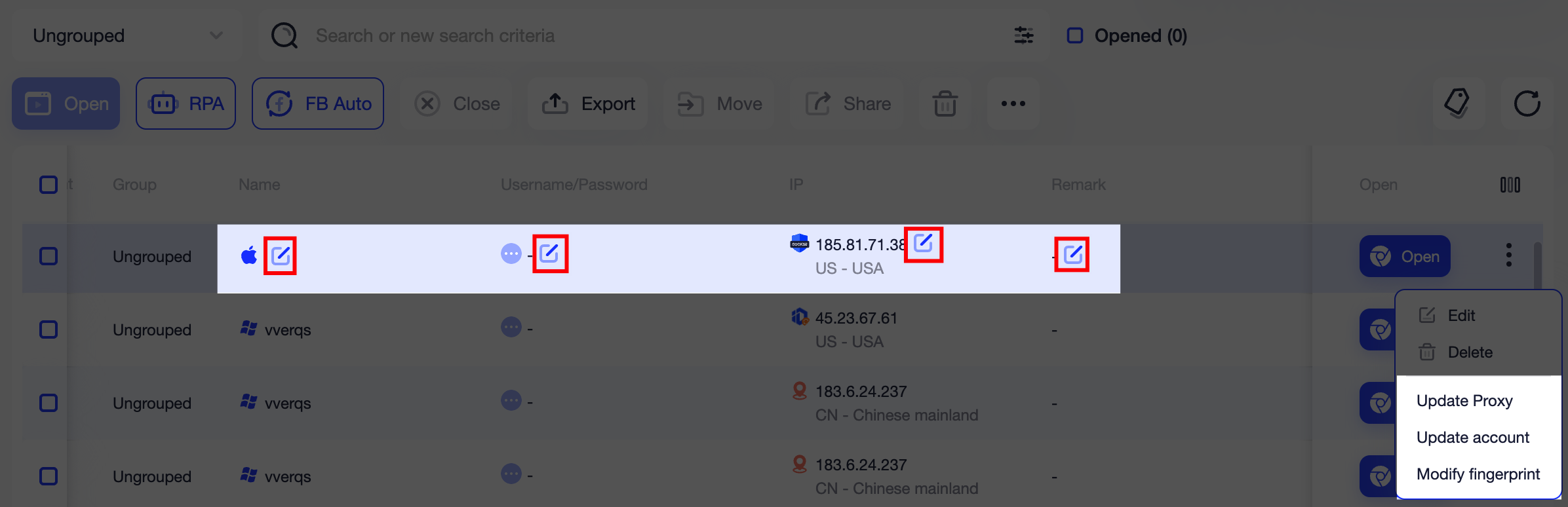 Editing-Help Center AdsPower