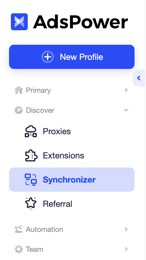 Synchronizer-Help Center - AdsPower