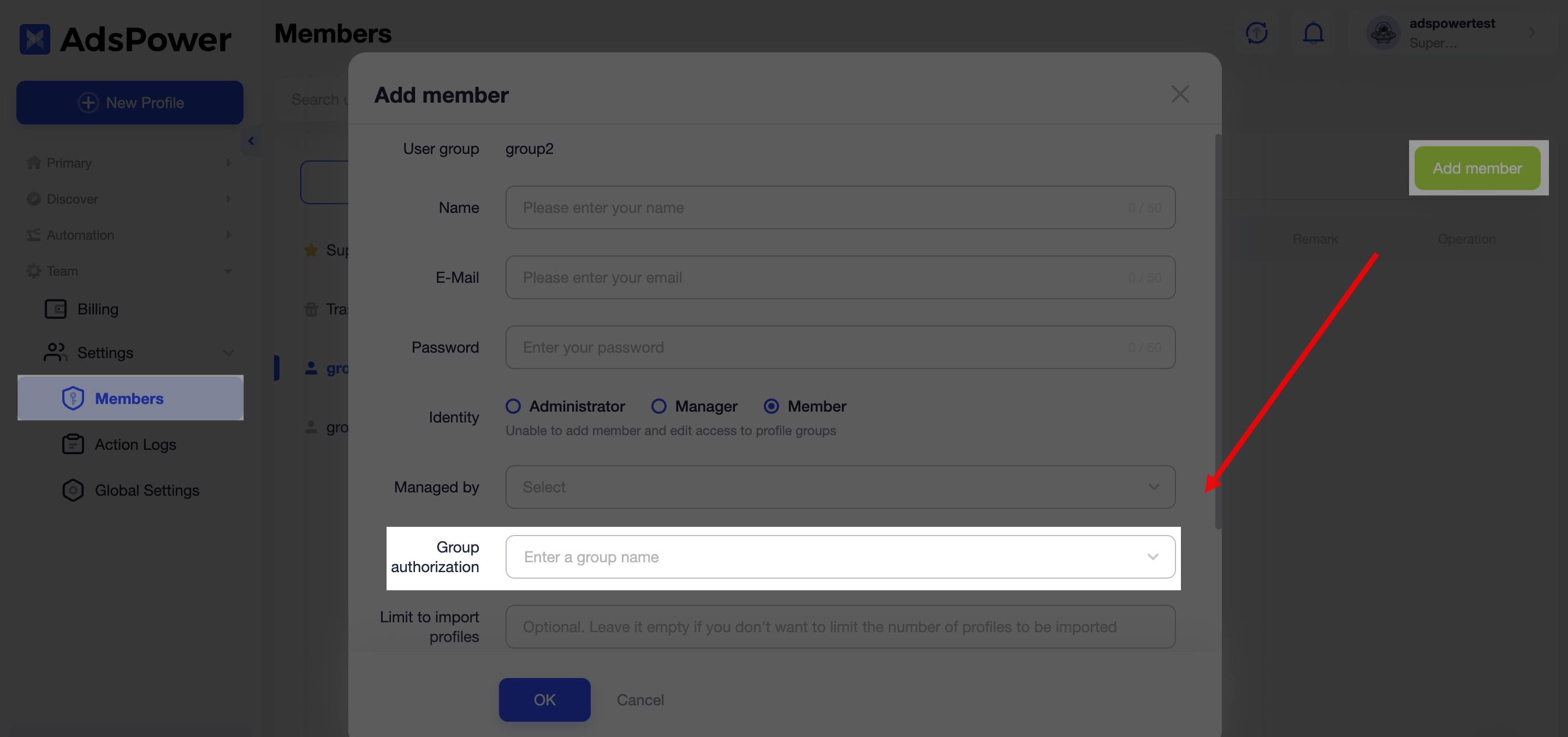 Groups-Help Center AdsPower