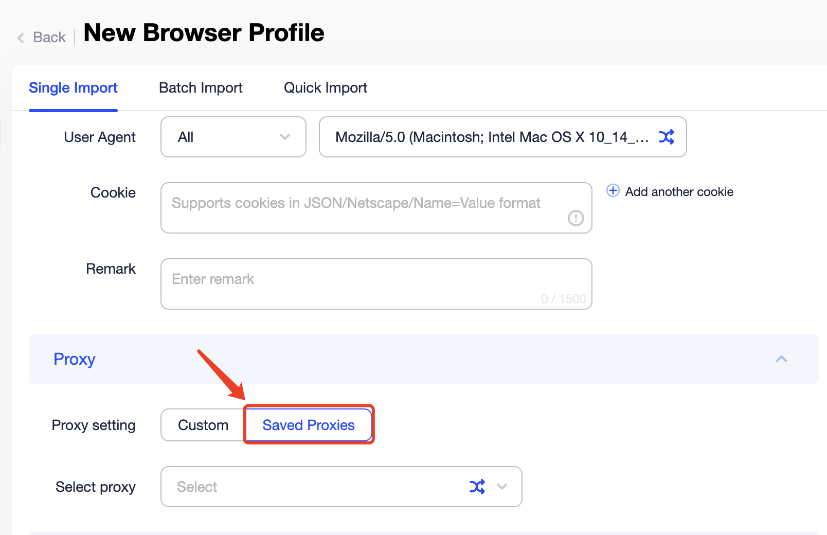 Proxy List-Help Center AdsPower