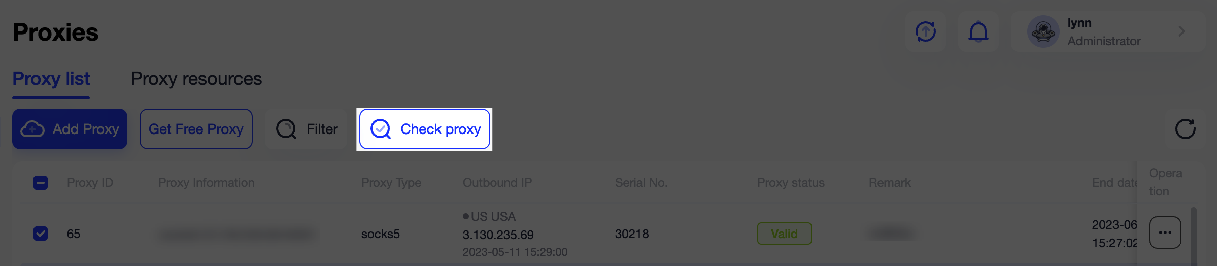 Proxy List-Help Center AdsPower