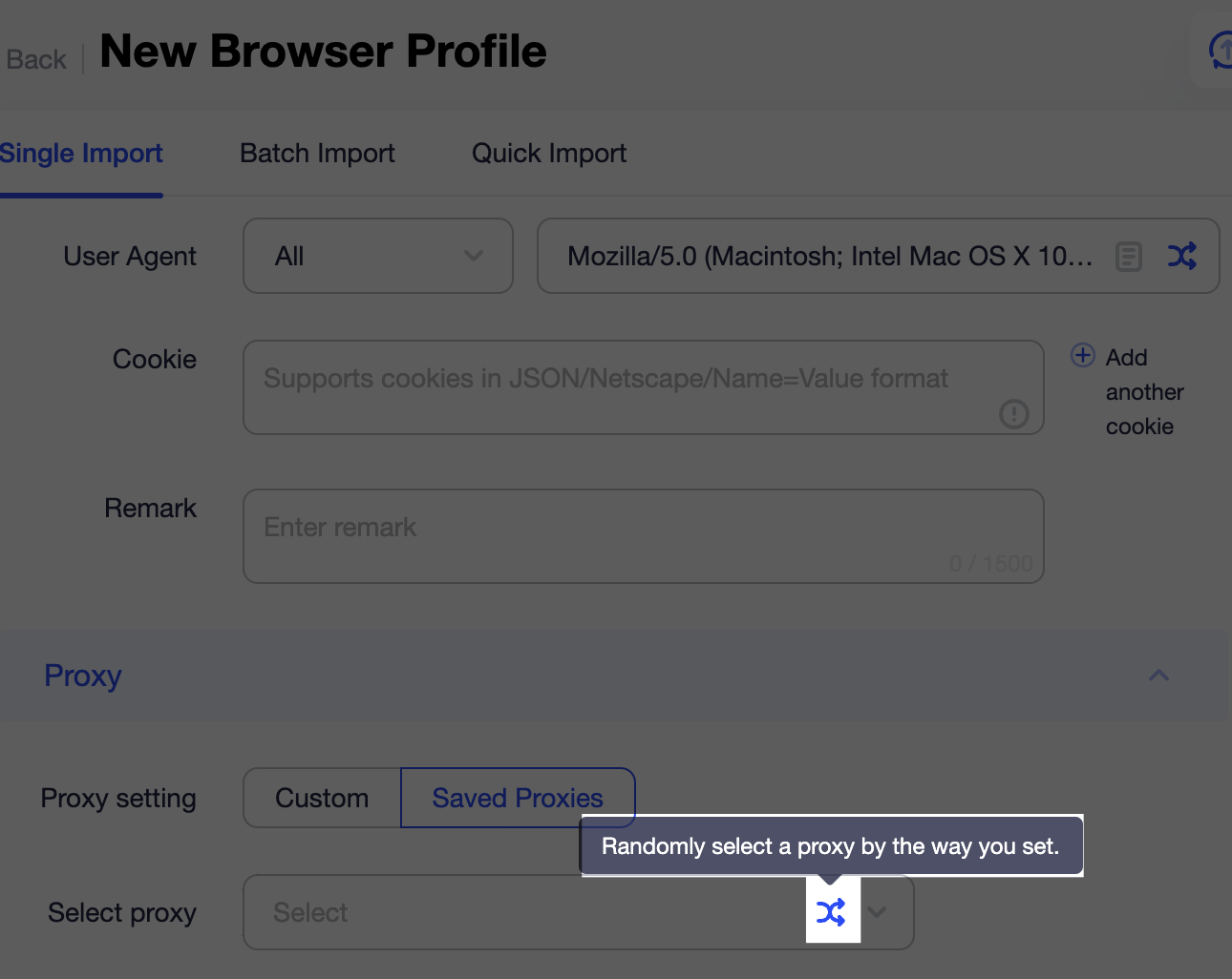 Proxy List-Help Center AdsPower