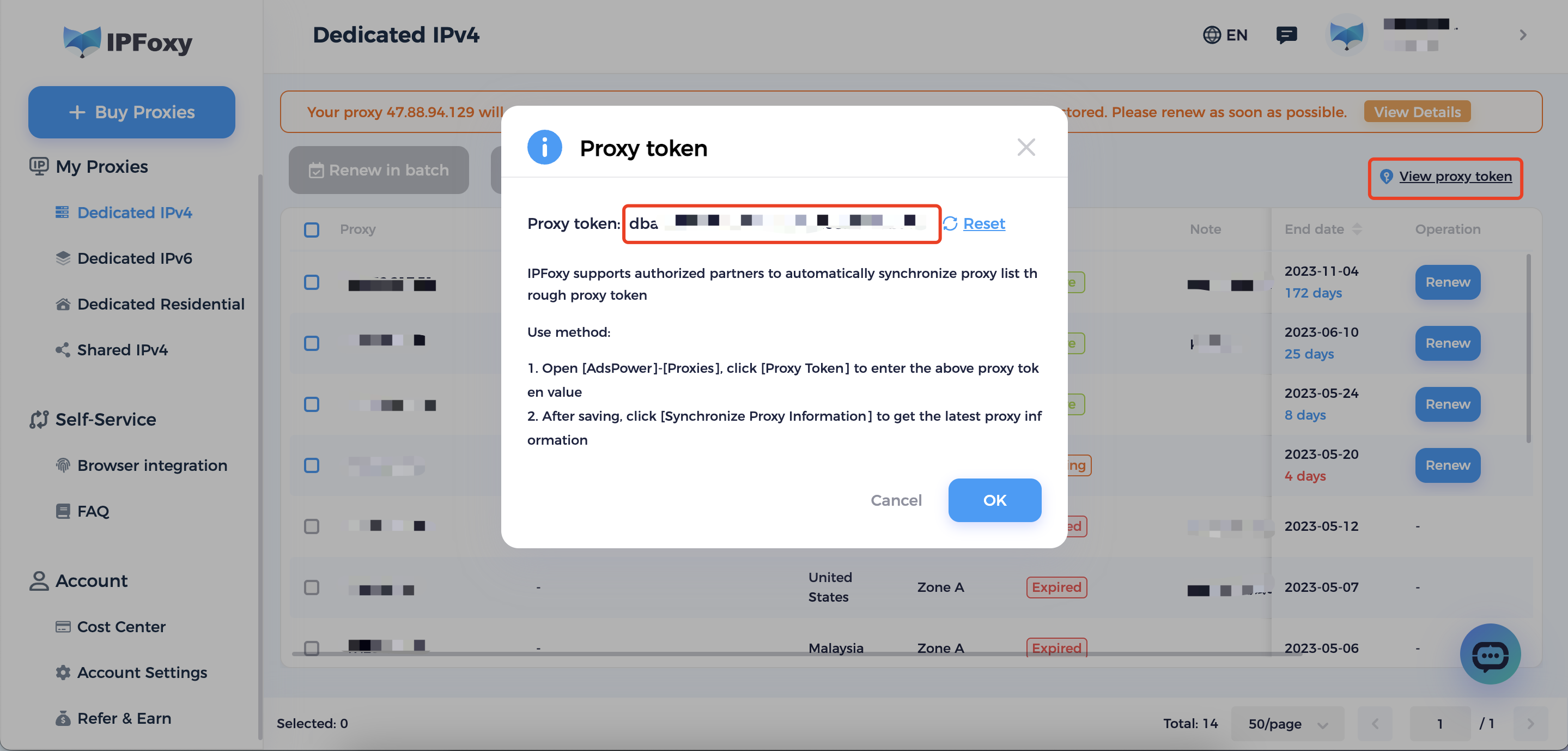 IPFoxy-Help Center AdsPower