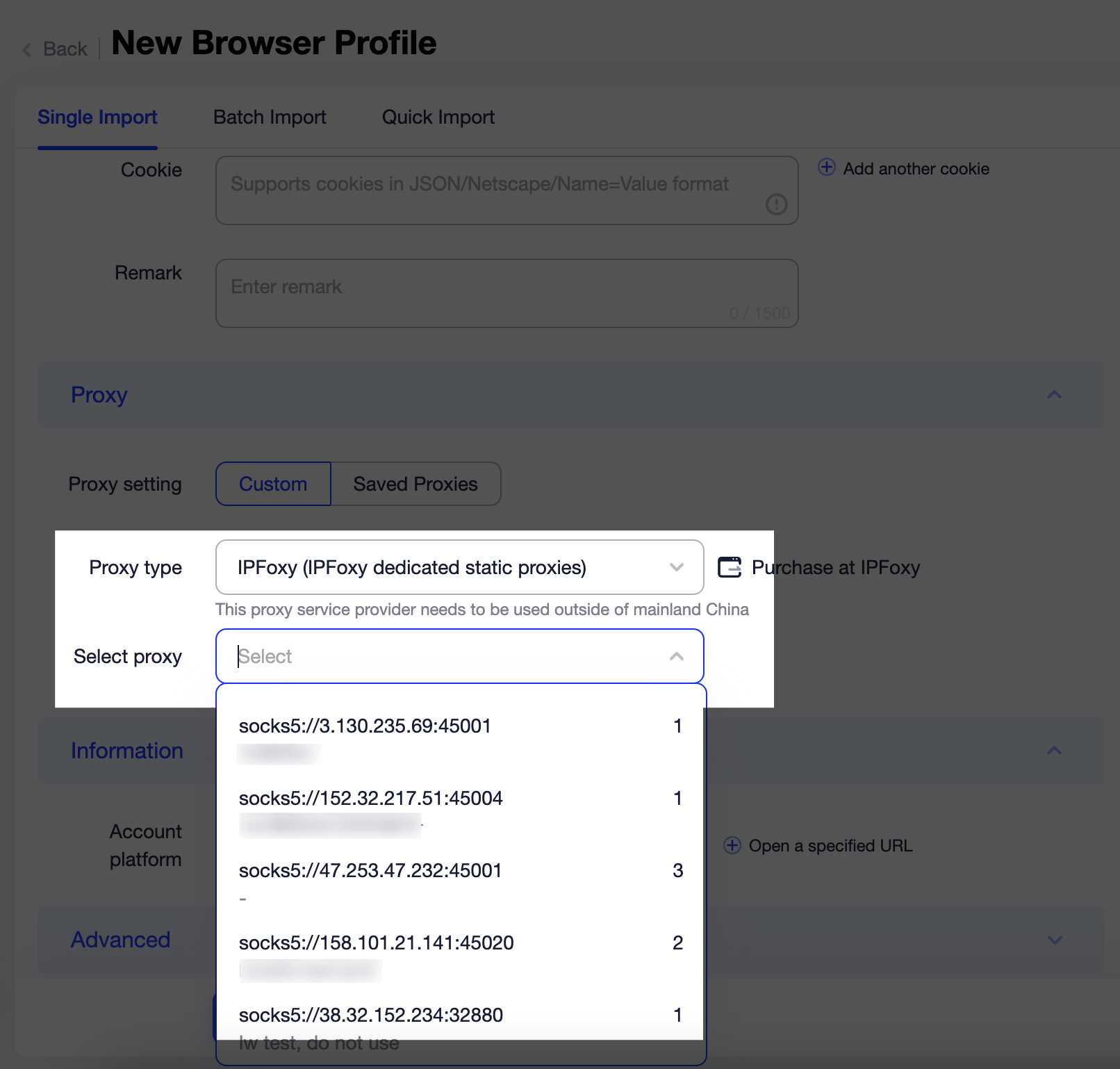 IPFoxy-Help Center AdsPower