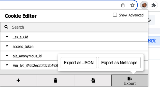 Cookie Export-Help Center - AdsPower
