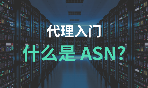 什么是自治系统编号（ASN）？
