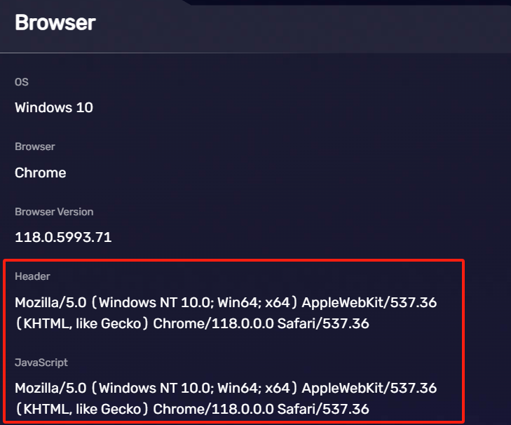 手把手带你认识UserAgent
